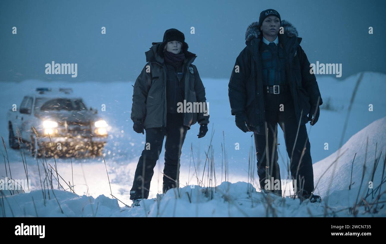 True detective night country jodie foster -Fotos und -Bildmaterial in ...