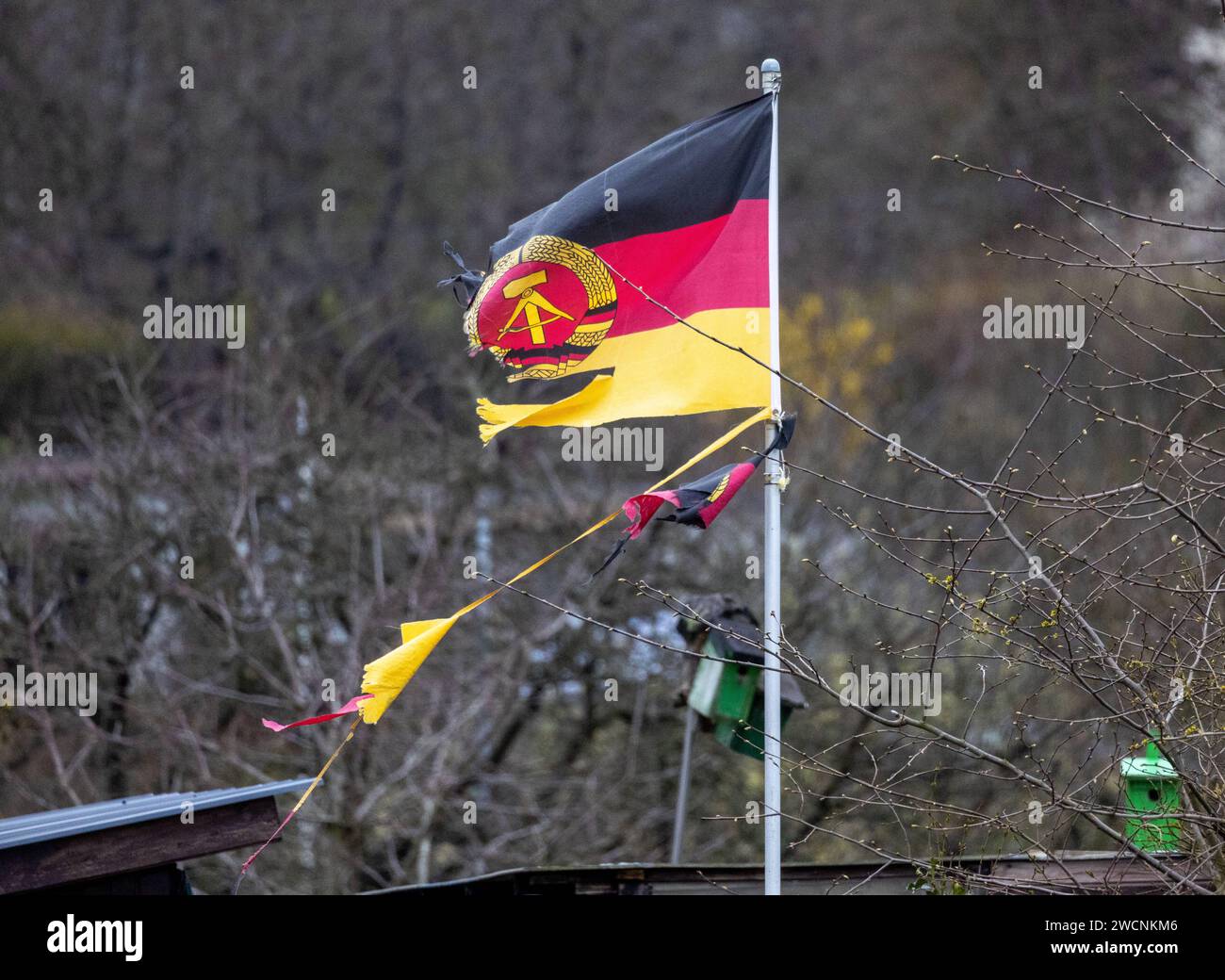 Flagge der ddr -Fotos und -Bildmaterial in hoher Auflösung – Alamy