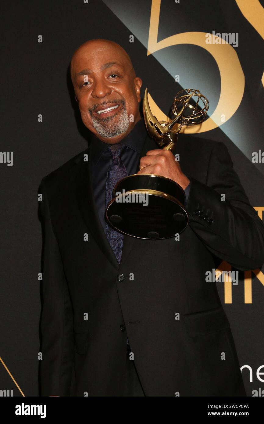 50. Daytime Emmy Awards Winners Walk at the Bonaventure Hotel am 15 ...