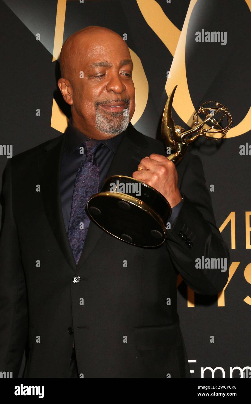 50. Daytime Emmy Awards Winners Walk at the Bonaventure Hotel am 15 ...