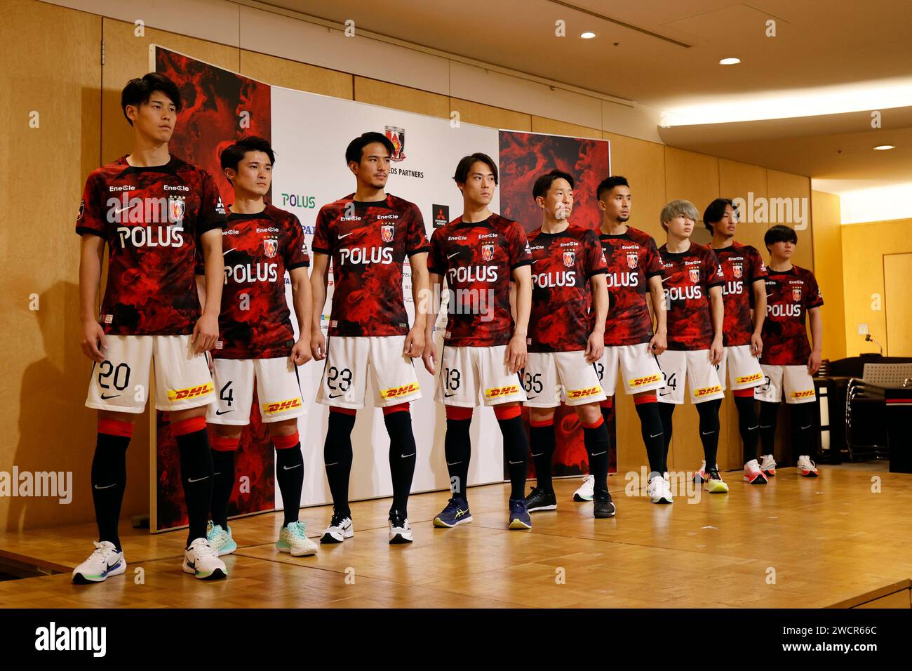 Saitama, Japan. Januar 2024. (L bis R) Yota Sato, Hirokazu Ishihara ...