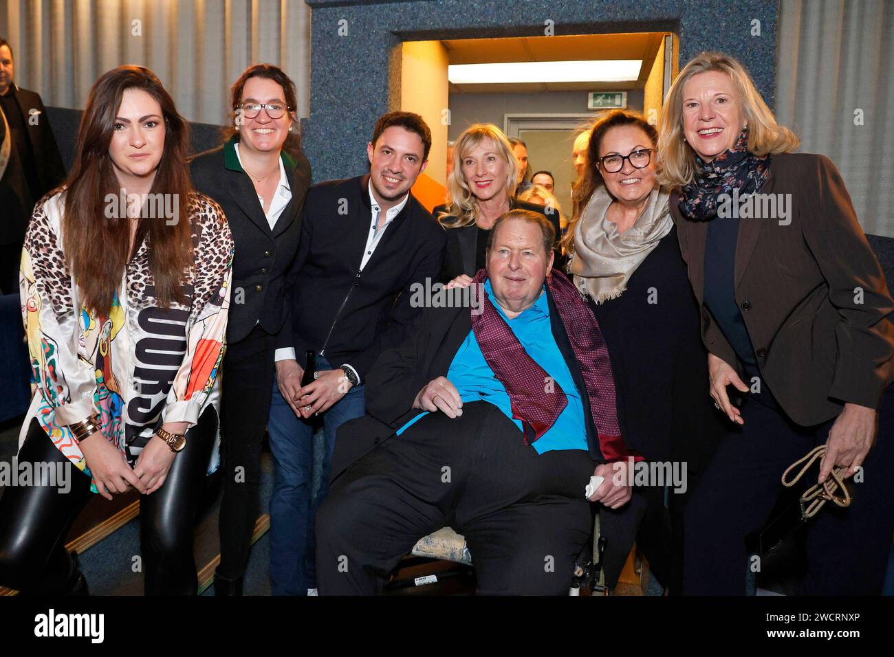 Felicitas Lissy Bogner, Victoria Bogner, Leon Bogner, Simone ...