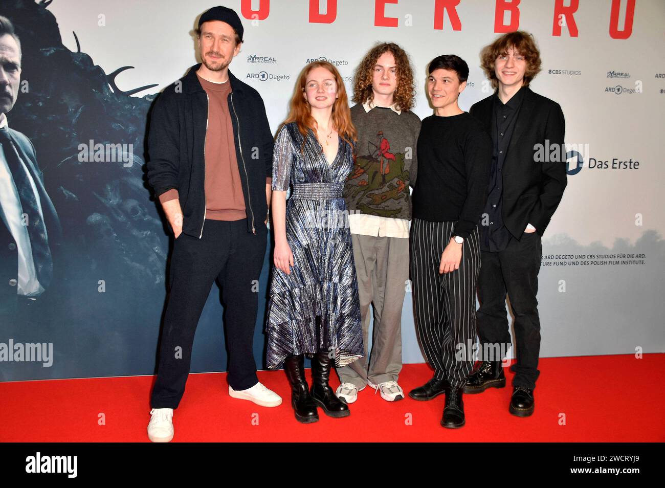 Jan Krauter, Alix Heyblom, Edgar Emil Garde, Sebastian Urzendowsky und ...