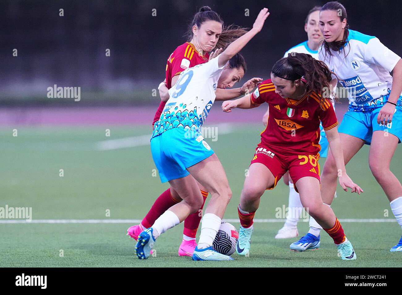 Neapel, Italien. Januar 2024. Neapel, Italien, 16. Januar 2024: Giada ...