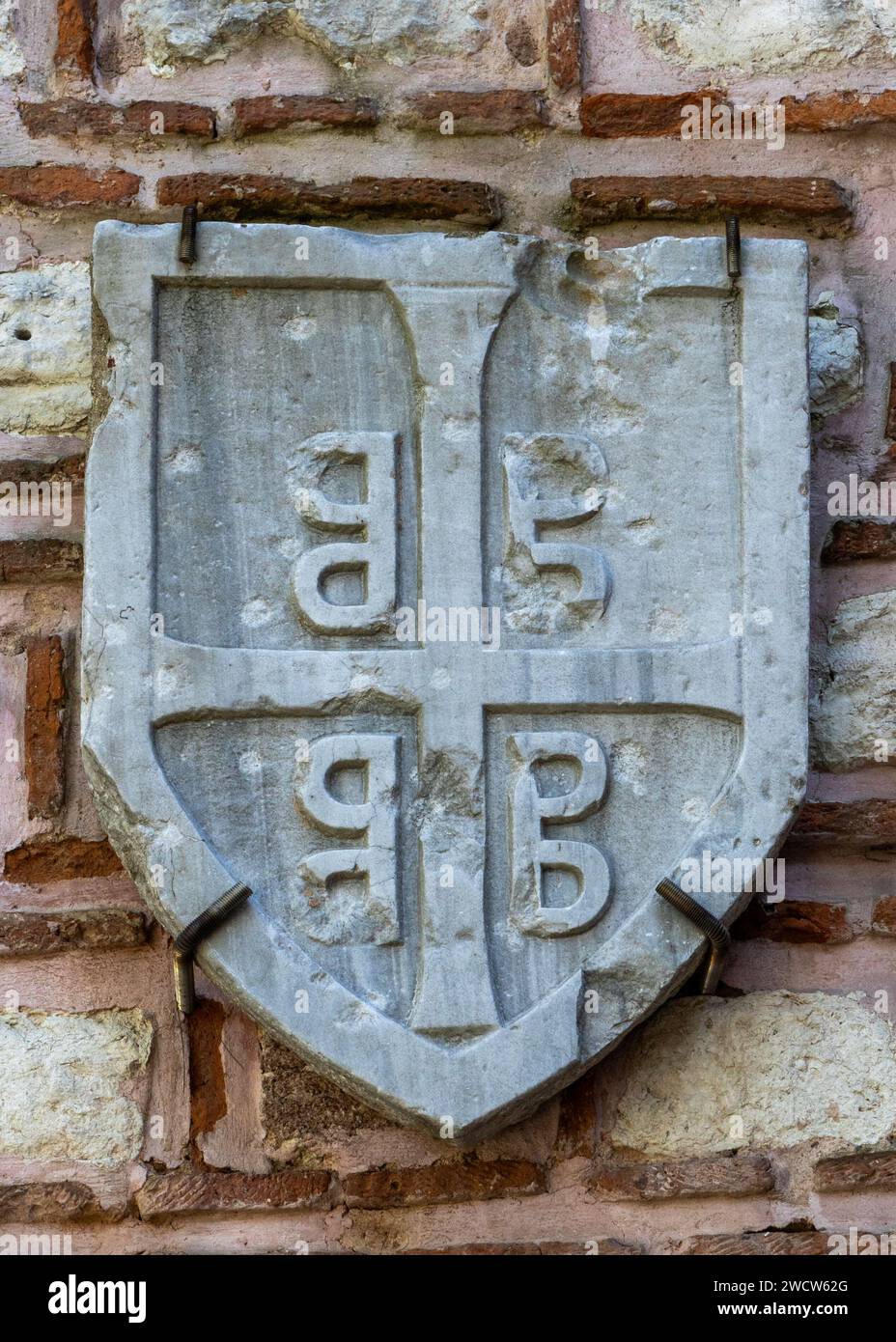 Símbolo del imperio bizantino -Fotos und -Bildmaterial in hoher ...