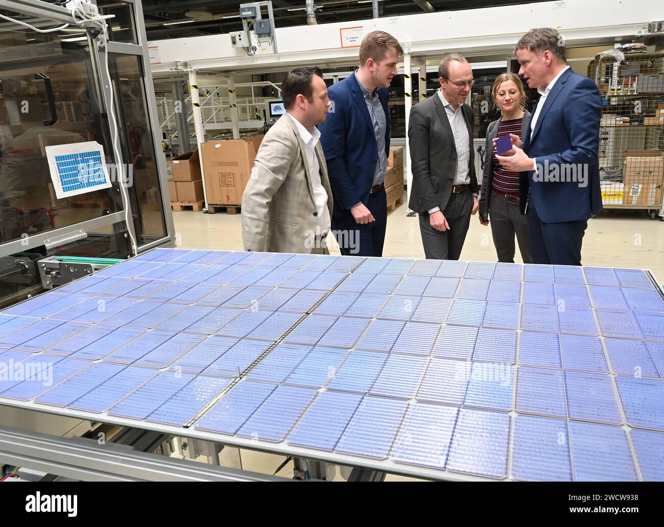 Energiewende mit Solarmodulen aus Sachsen könnte eine Fata Morgana sein ...