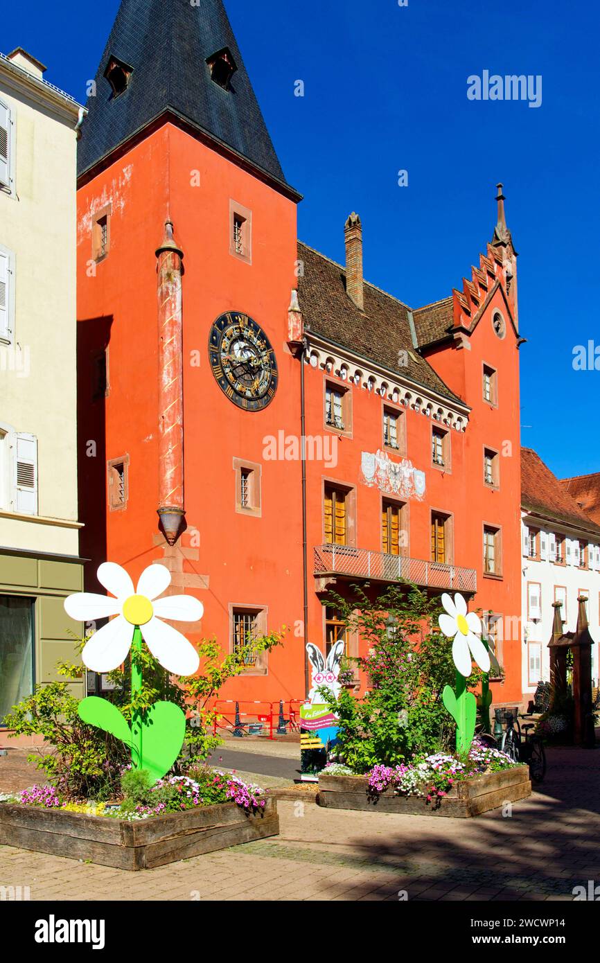 Frankreich, Bas Rhin, Haguenau, Place Joseph Thierry, ehemalige Kanzlei ...