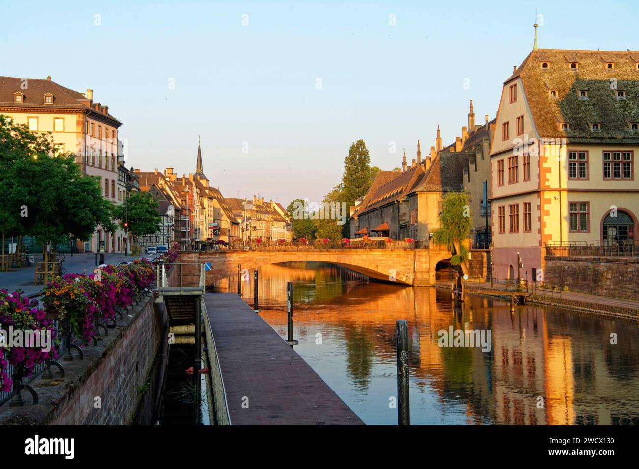 Frankreich, Bas Rhin, Straßburg, Altstadt, die von der UNESCO zum ...