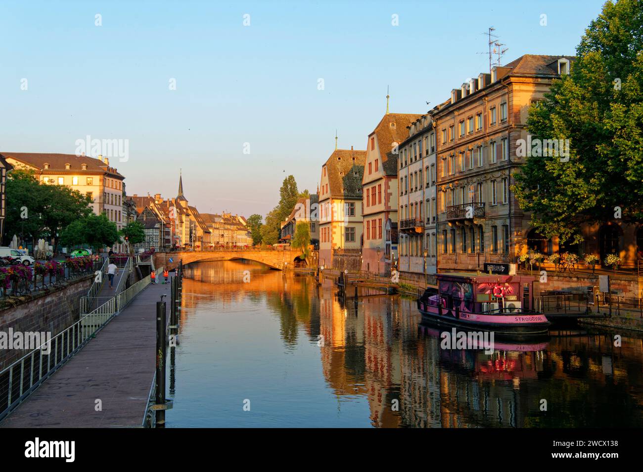 Frankreich, Bas Rhin, Straßburg, Altstadt, die von der UNESCO zum ...