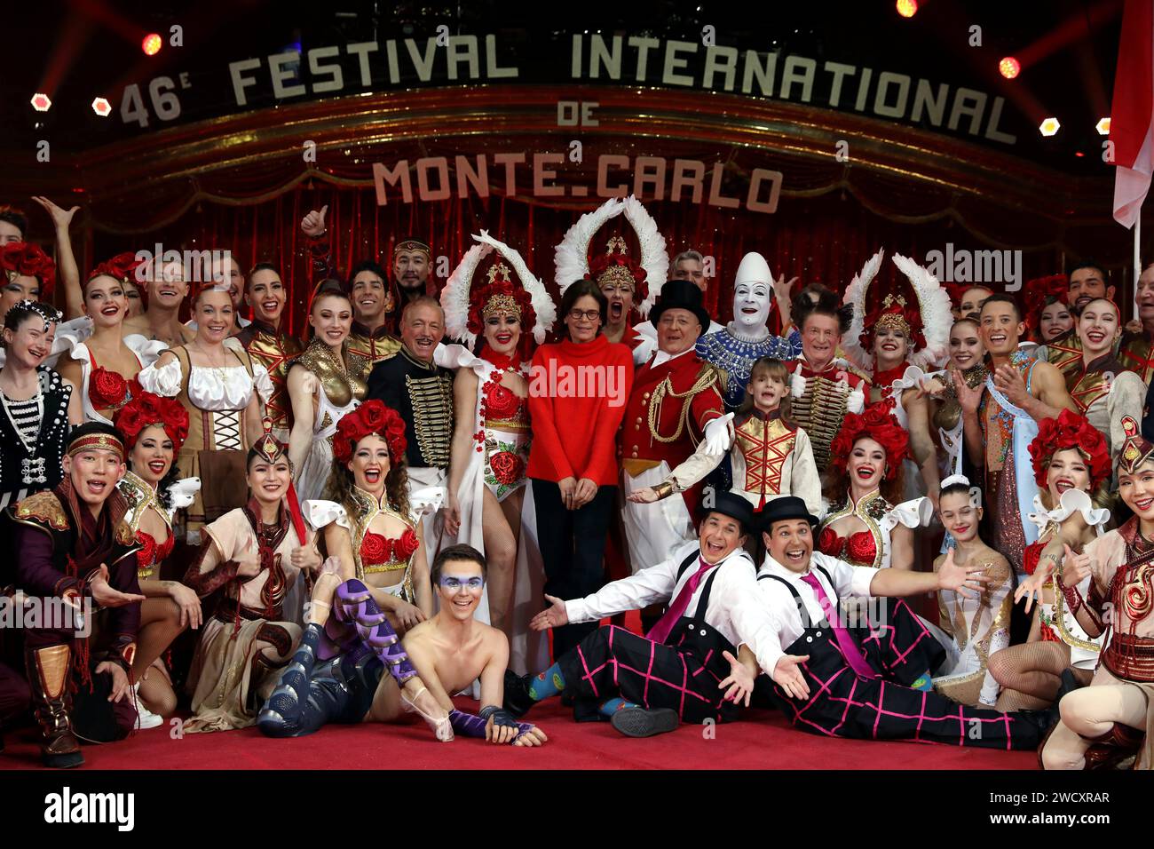 Circus festival of monte carlo -Fotos und -Bildmaterial in hoher ...