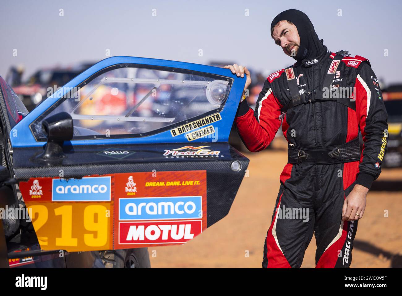 BARAGWANATH Brian (zaf), Century Racing, Century CR7-T, FIA Ultimate ...