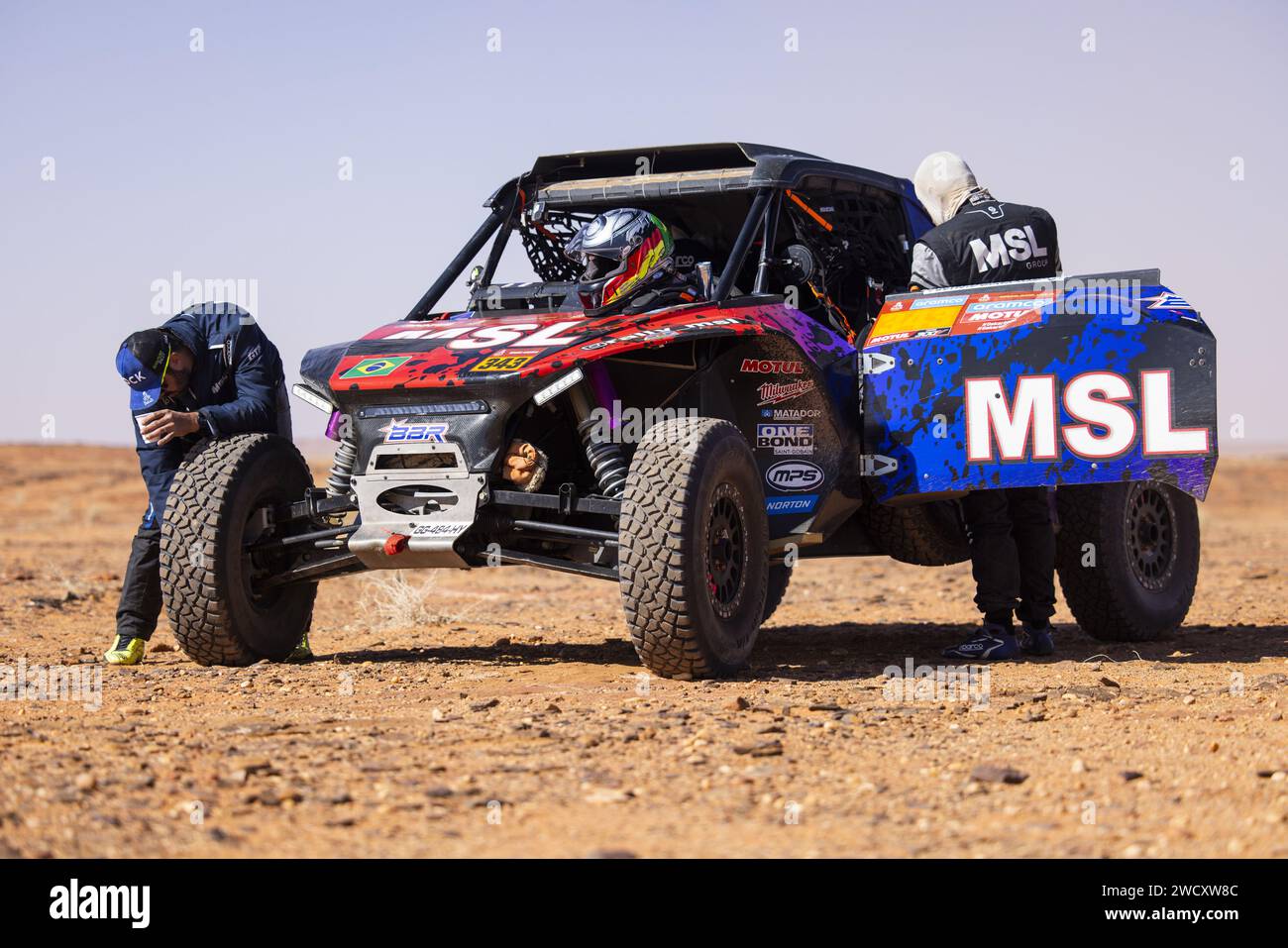 343 HINKELMANN Gunter (BH), BIANCHINI Fabrizio (BH), Team BBR, Taurus ...