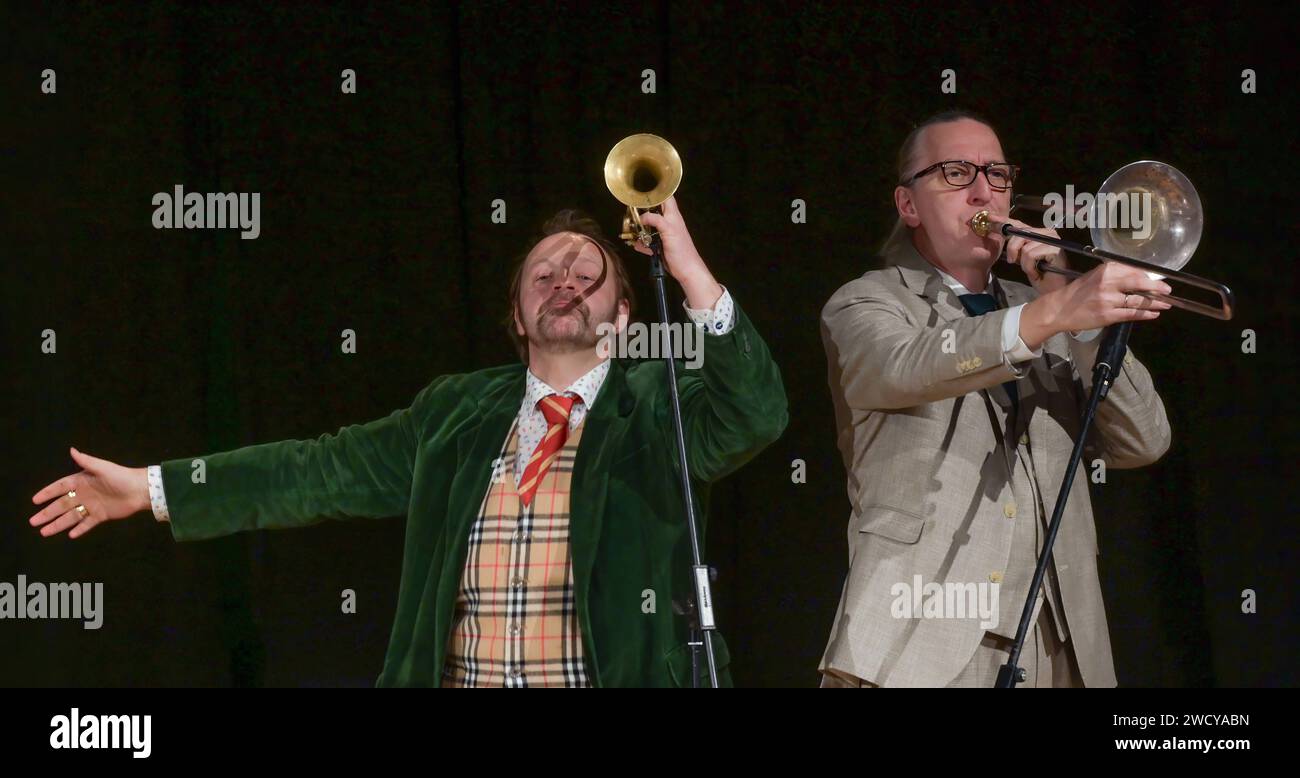 Musikveranstaltung Schlagertherapie mit Tobias Moretti , im Toscana Congress Gmunden, im Rahmen ...