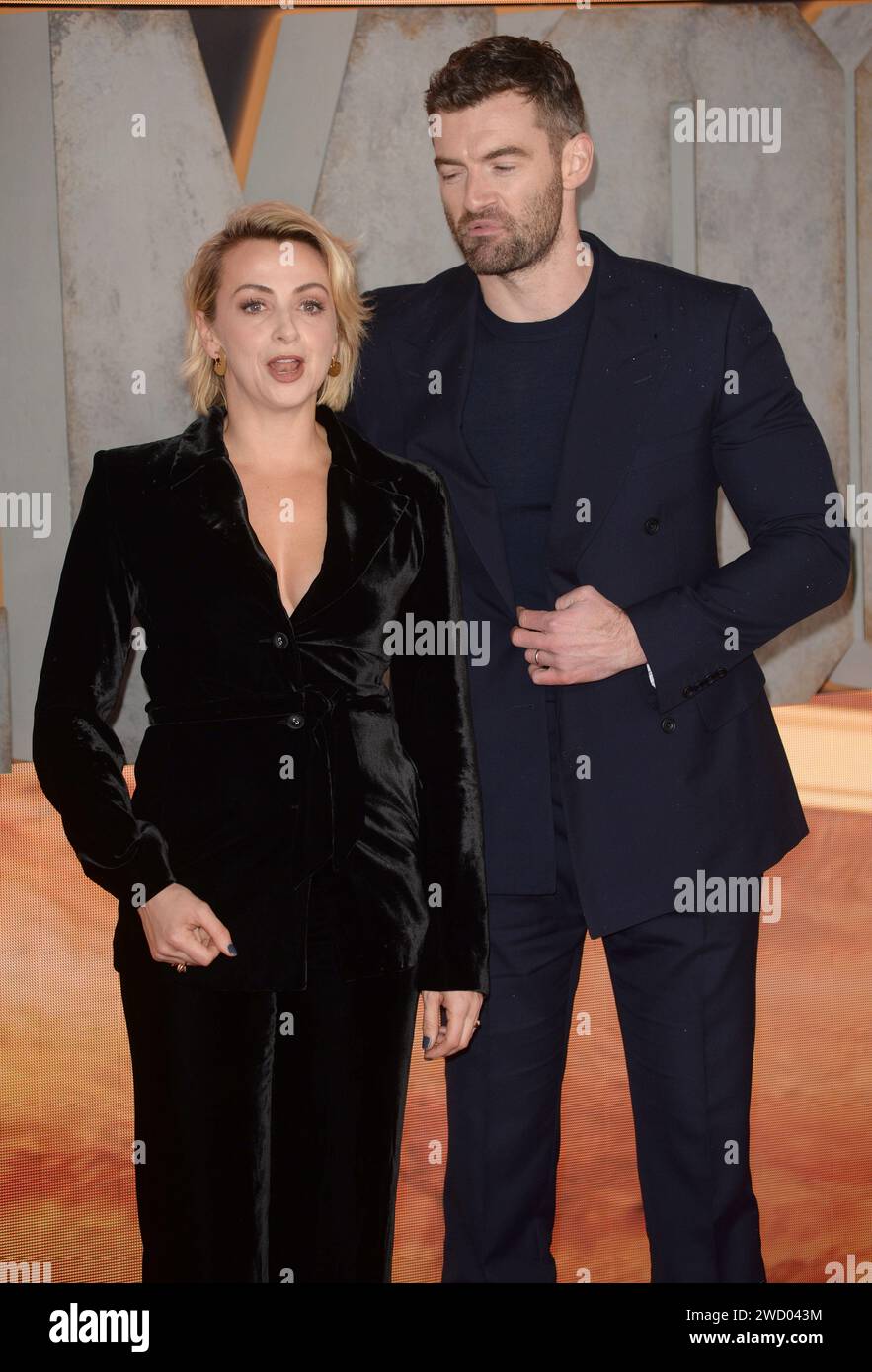 Lisa mcgrillis und stuart martin -Fotos und -Bildmaterial in hoher ...