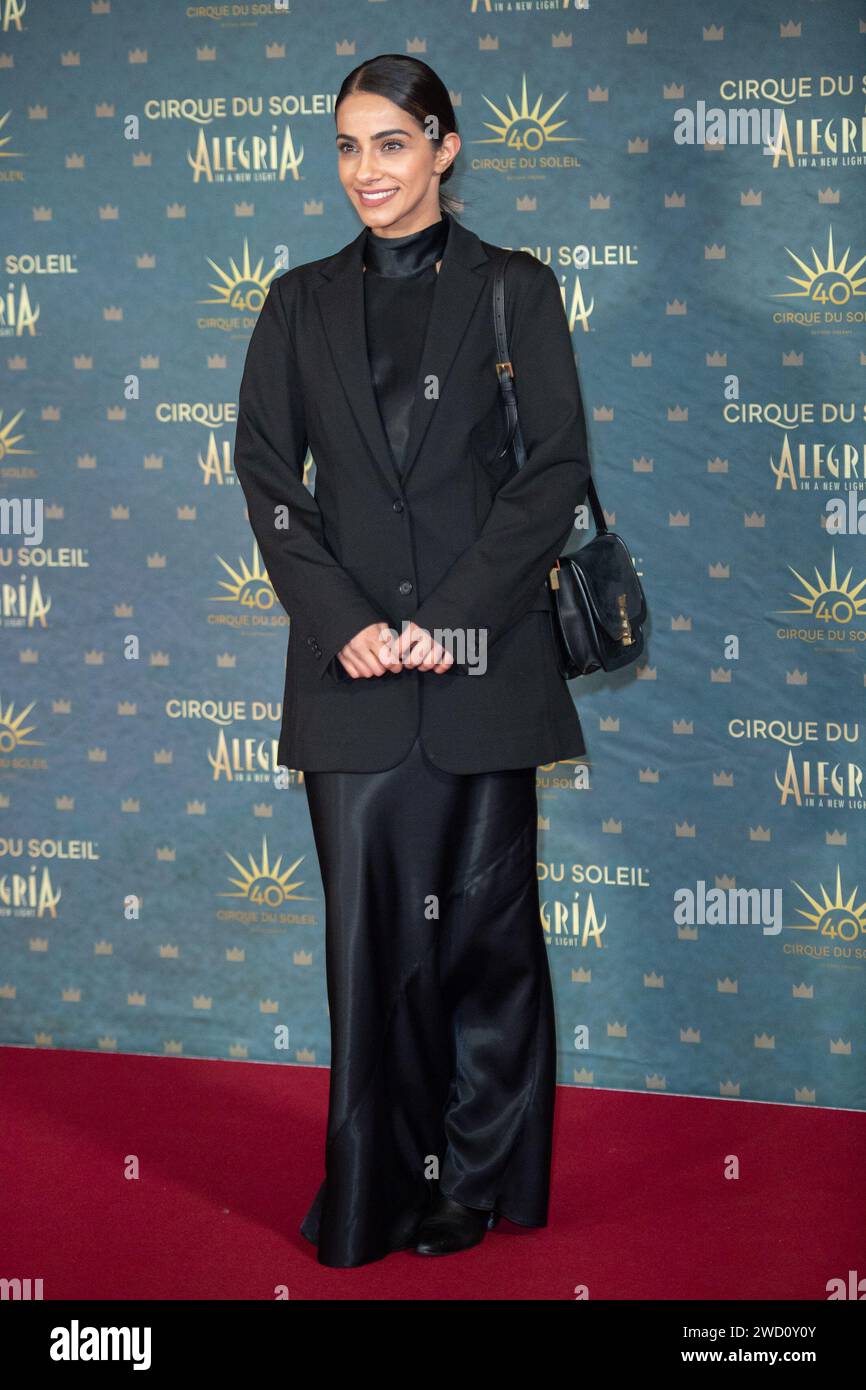 London, Großbritannien. Januar 2024. Im Bild: Mandip Gill nimmt an der ...