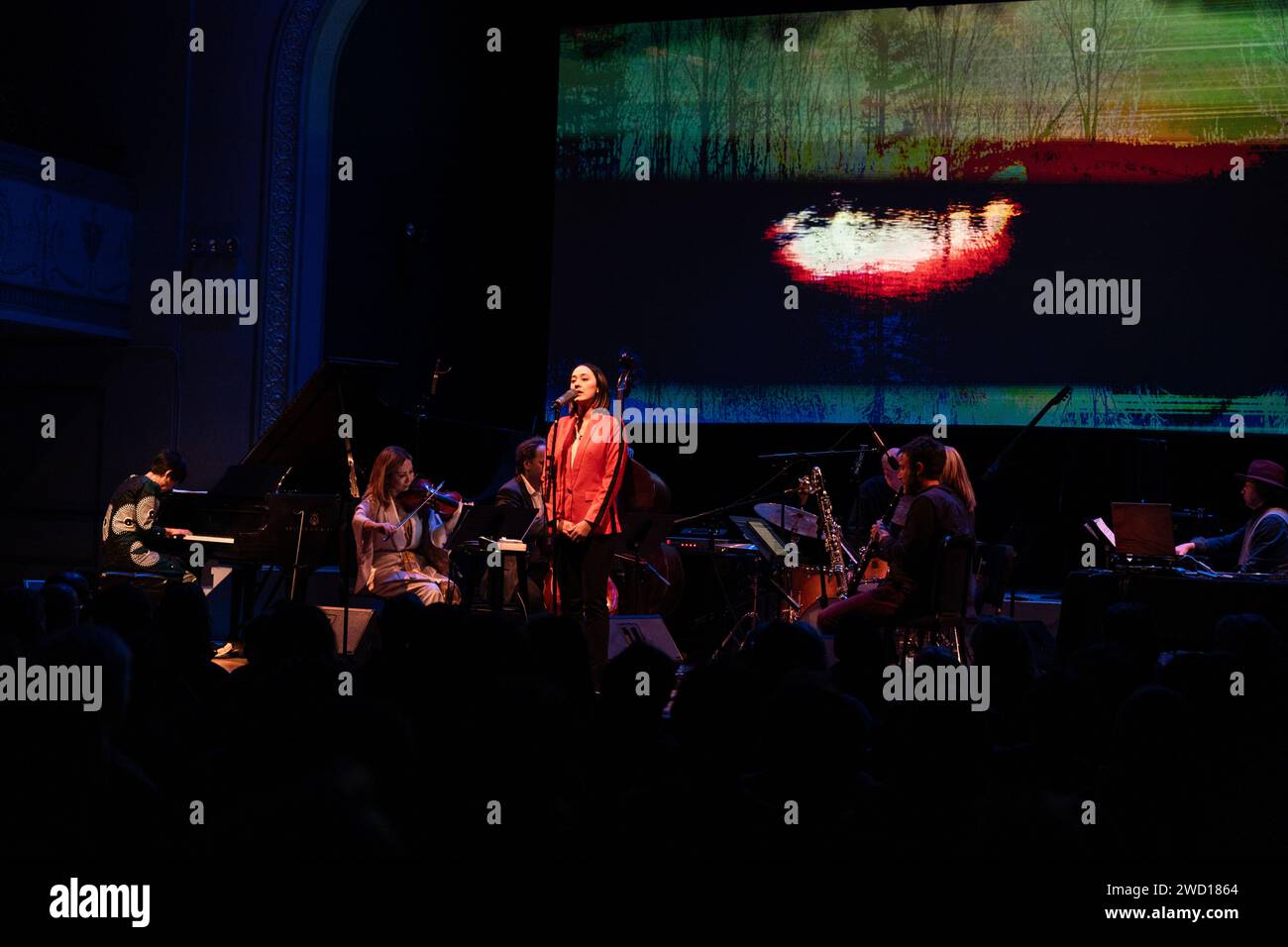 Yuka Honda, Elektronik-Instrumentalistin und EMI Helfrich, tritt am 17 ...