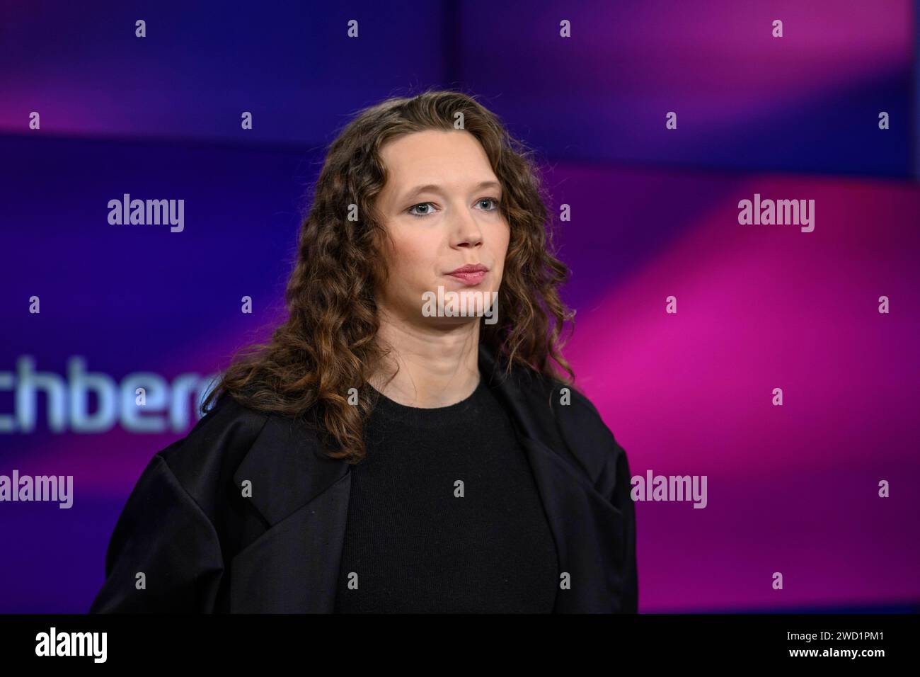 Anna Mayr die Zeit, maischberger, Polittalk, TV, Format, mit ...