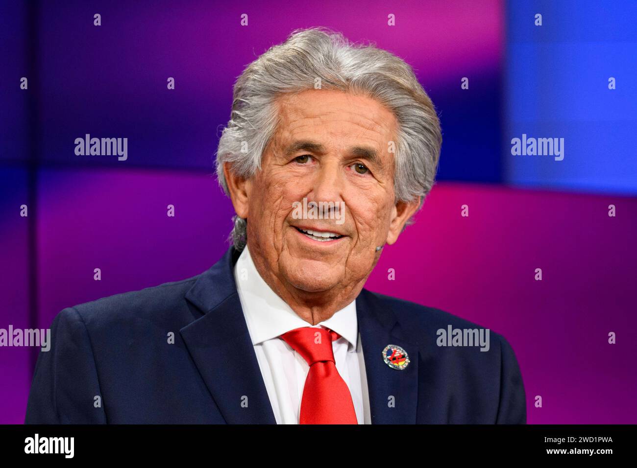 George Weinberg Republikaner in Übersee Deutschland, maischberger ...