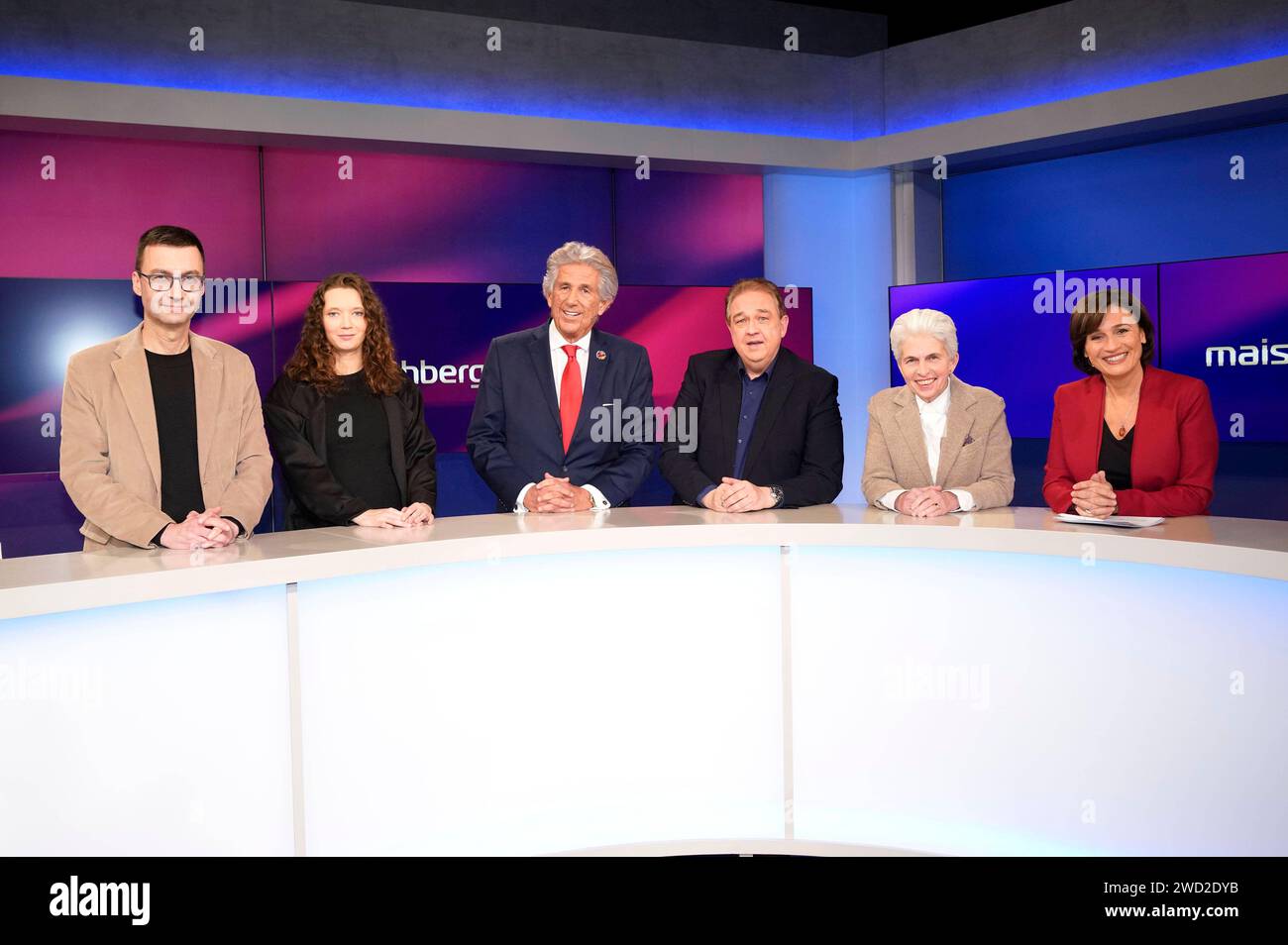 Alexander Kissler, Anna Mayr, George Weinberg, Oliver Kalkofe, Marie ...