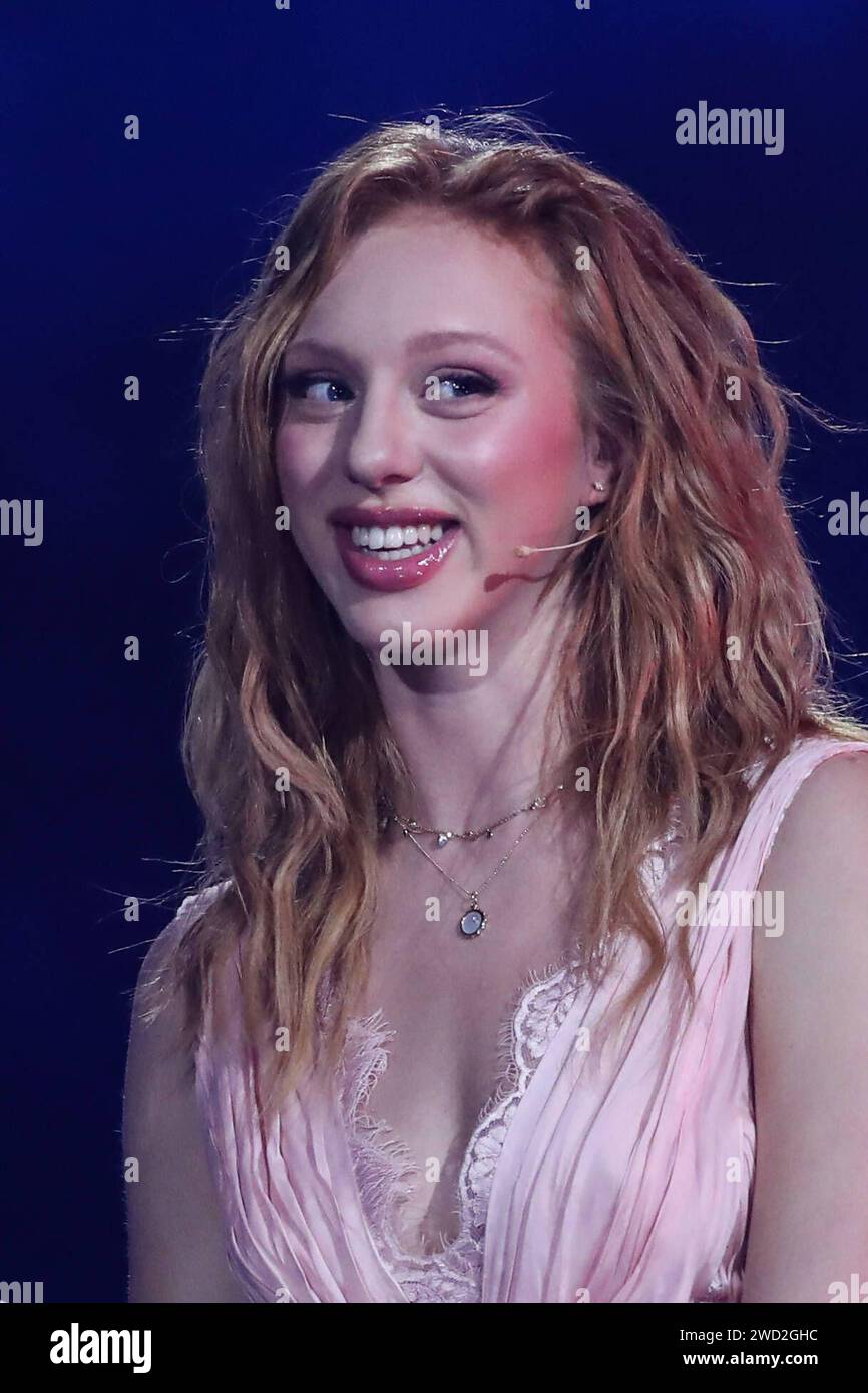 Saengerin Anna Ermakova - ARD Live Show ãSchlagerchampions - das große ...