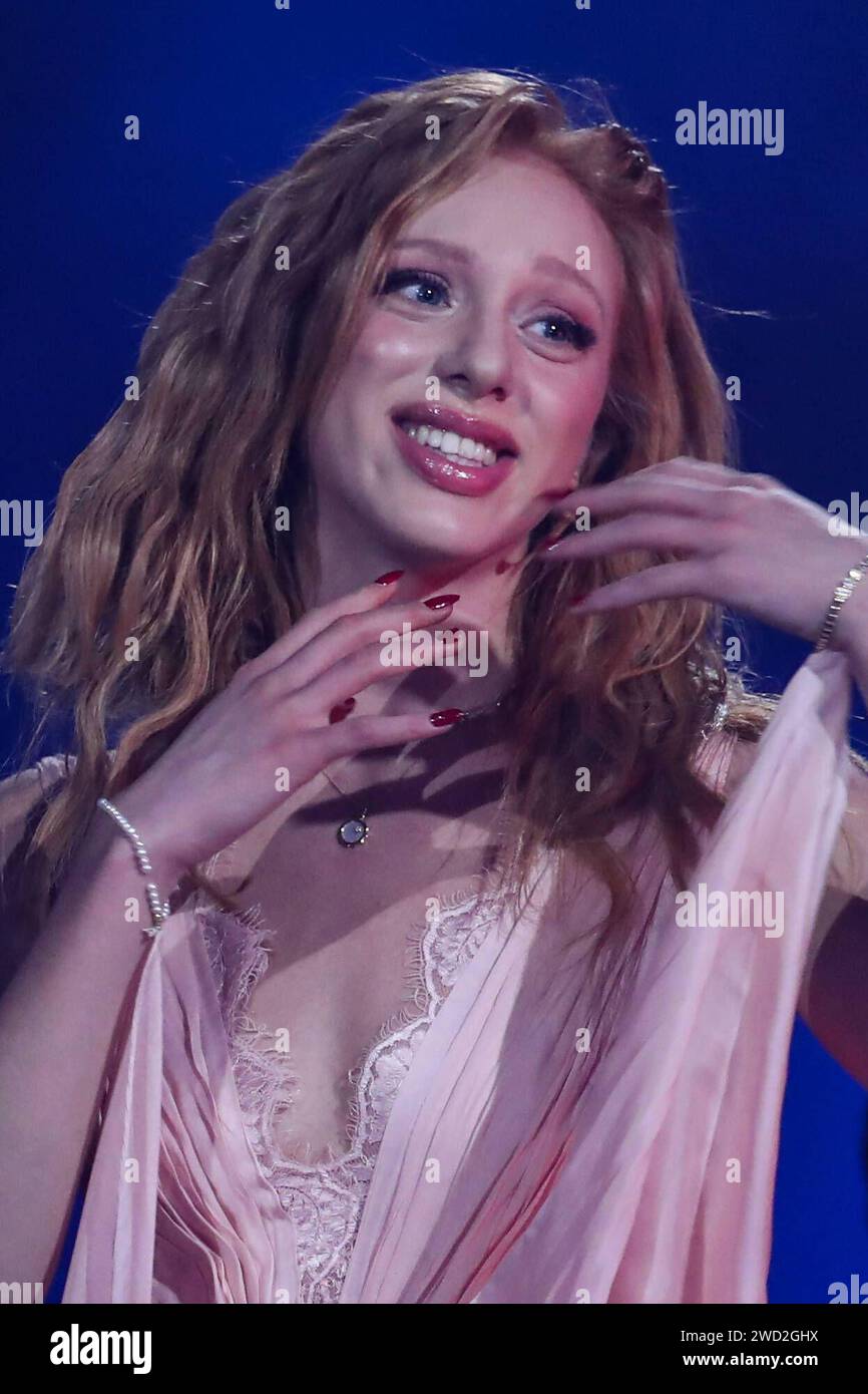 Saengerin Anna Ermakova - ARD Live Show ãSchlagerchampions - das große ...