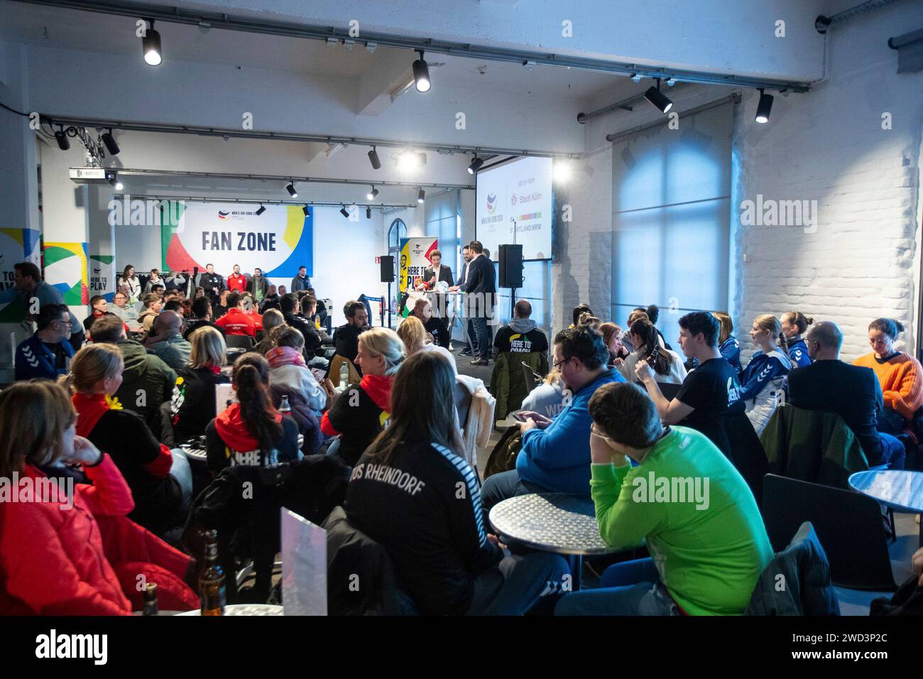 Köln, Deutschland. Januar 2024. Robert Voigtsberger (Stadt K?ln, Beigeordneter f?r Bildung ...