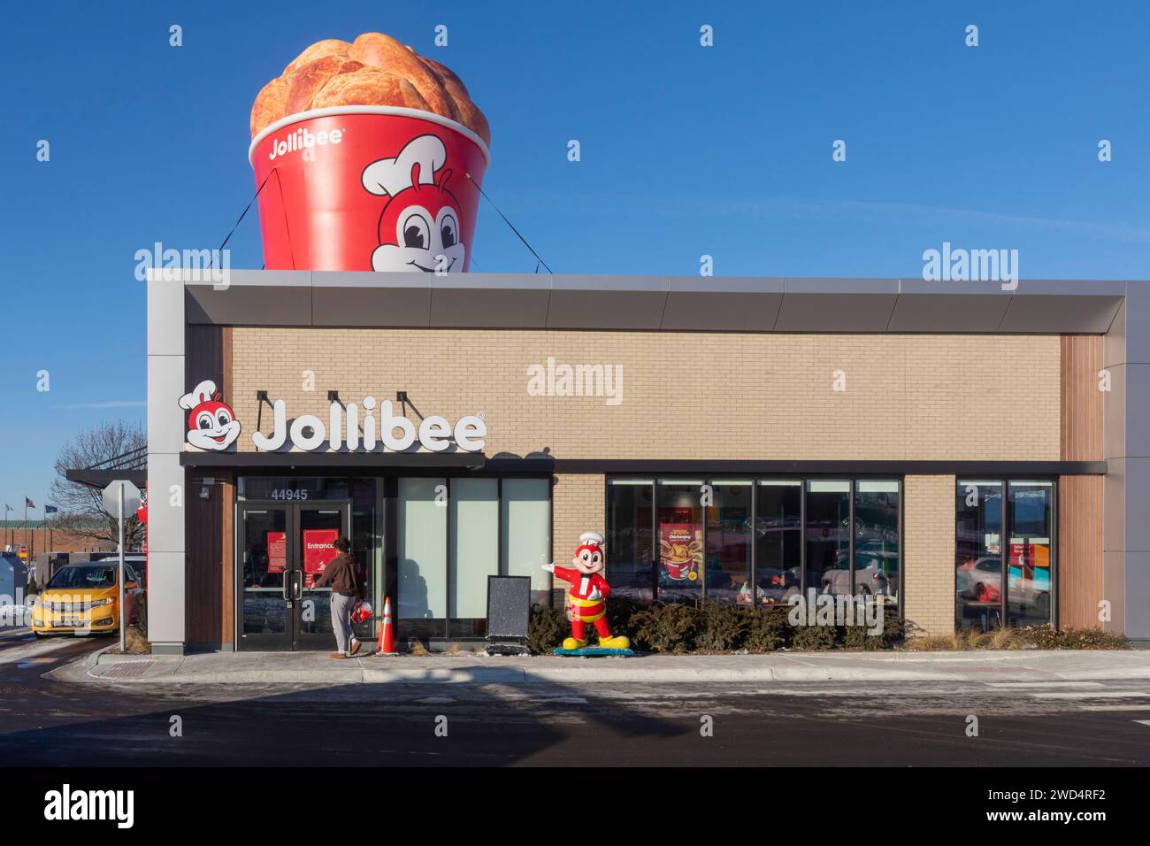 Sterling Heights, Michigan: In Jollibee, einer philippinischen Fast ...