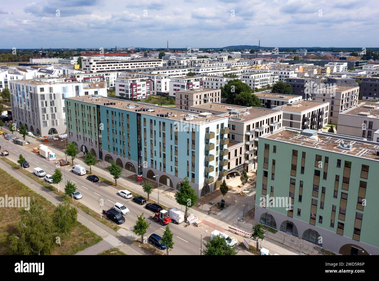 Luftbild adlershof berlin -Fotos und -Bildmaterial in hoher Auflösung ...