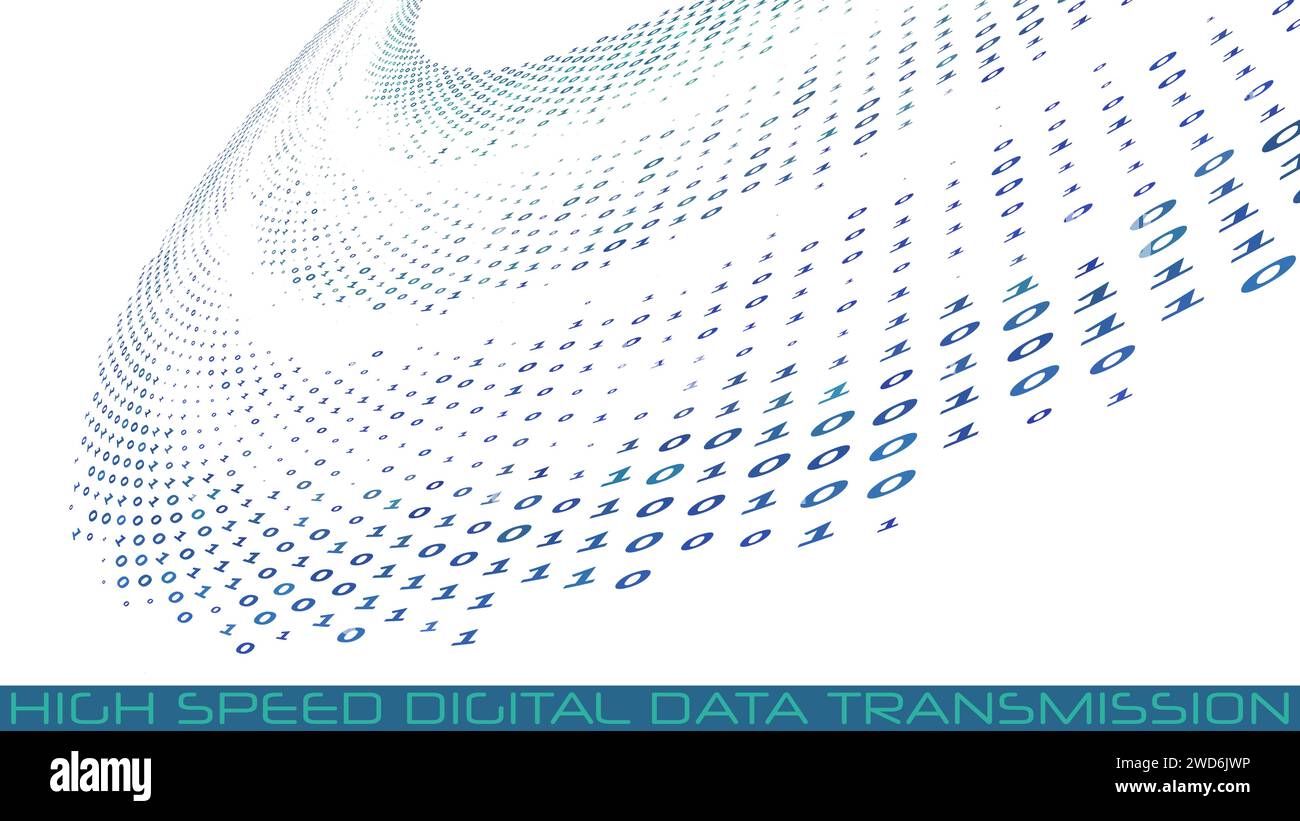 Data transmission Stock-Vektorgrafiken kaufen - Alamy