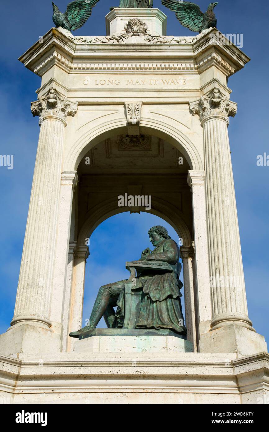 Francis scott key statue -Fotos und -Bildmaterial in hoher Auflösung ...