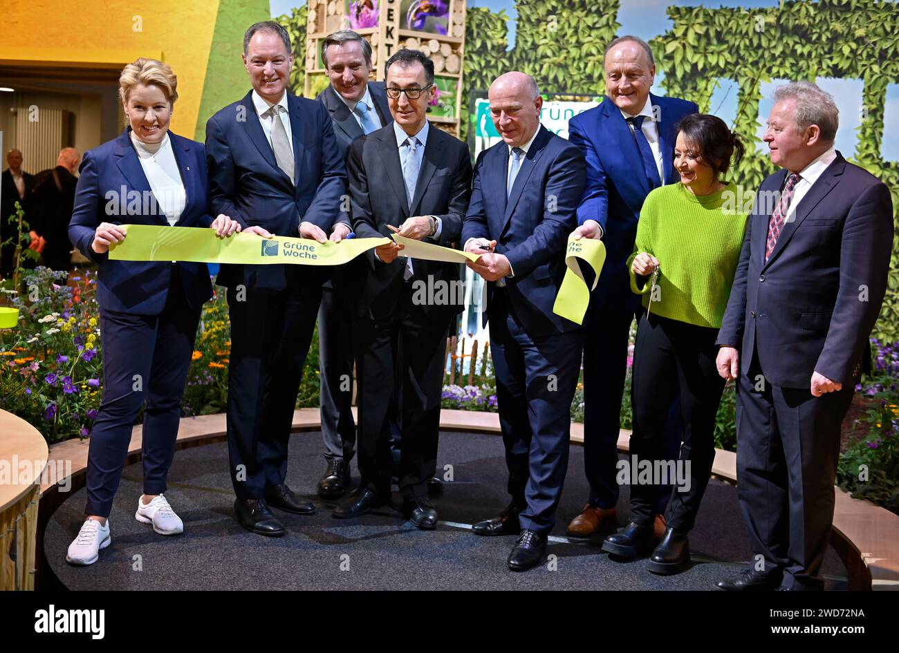 19. Januar 2024, Berlin: CEM Özdemir (Bündnis 90/die Grünen, 4. Von ...