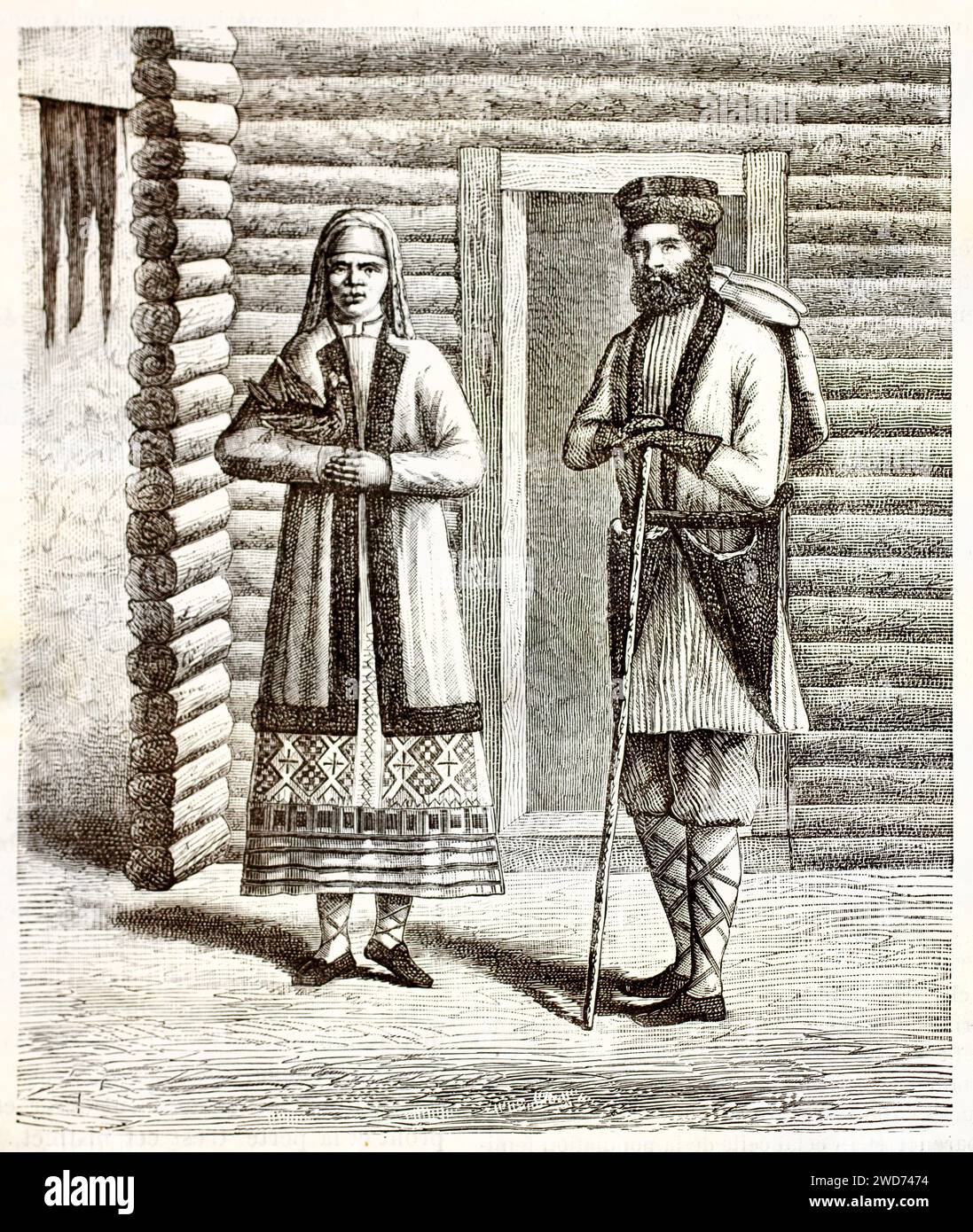 Russische Frau In Tracht Fotos Und Bildmaterial In Hoher Auflösung 6497