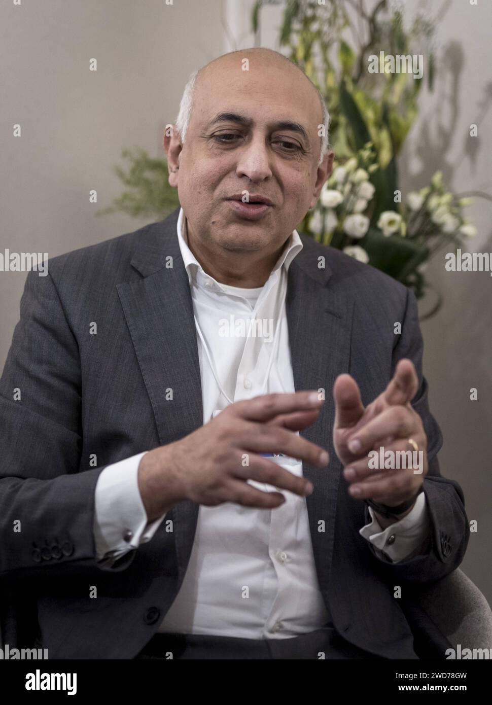 Karl Guha, Vorsitzender des Aufsichtsrats ING, aufgenommen waehrend des ...