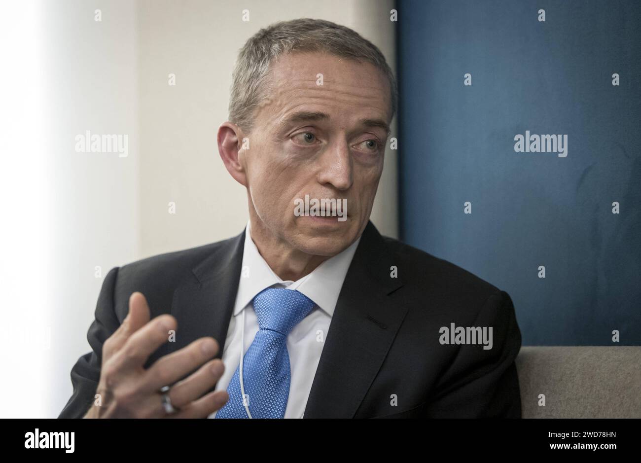 Patrick Paul Pat Gelsinger, CEO Chief Executive Officer Intel, hat ...