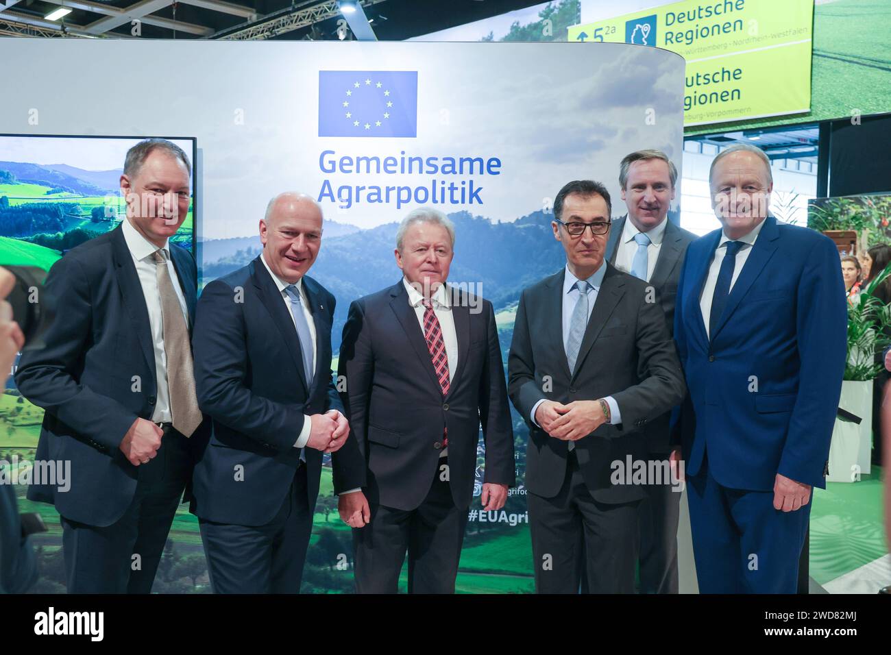 Internationale Grüne Woche 2024. Eröffnungsrundgang. Dr. Mario Tobias ...