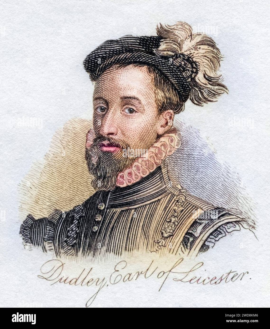 Robert Dudley Earl of Leicester Baron Denbigh auch Sir Robert Dudley ...