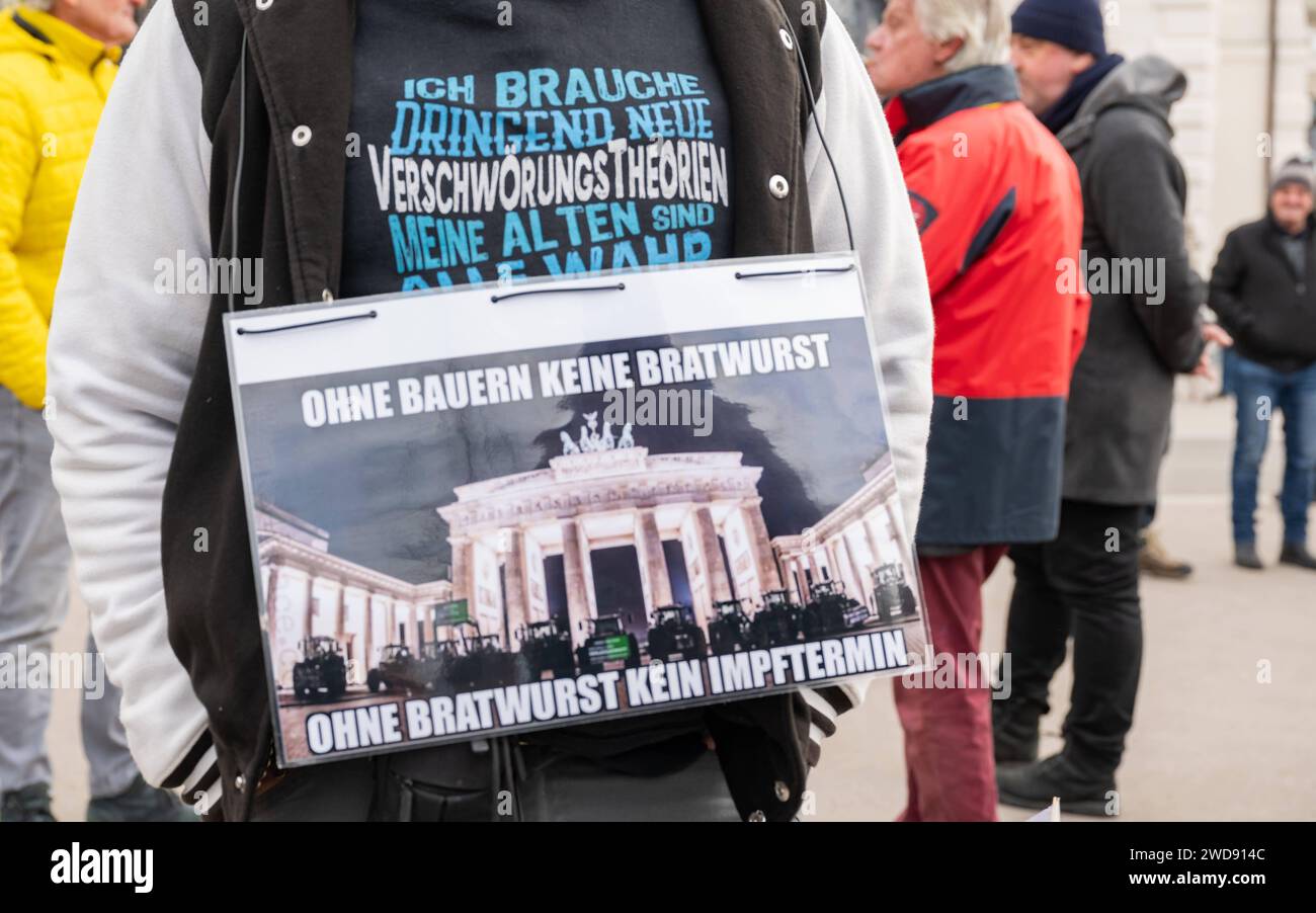20240119 Bauernprotest - Bauern erwachen in Oesterreich WIEN ...