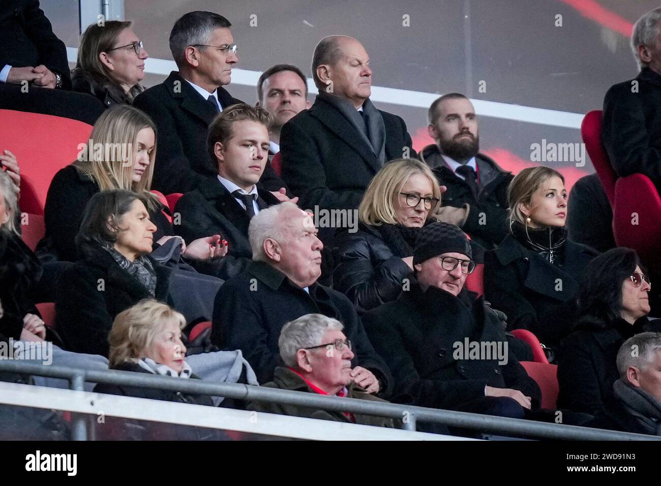 Heidi Beckenbauer, wife of Bayern and Germany legend Franz Beckenbauer ...