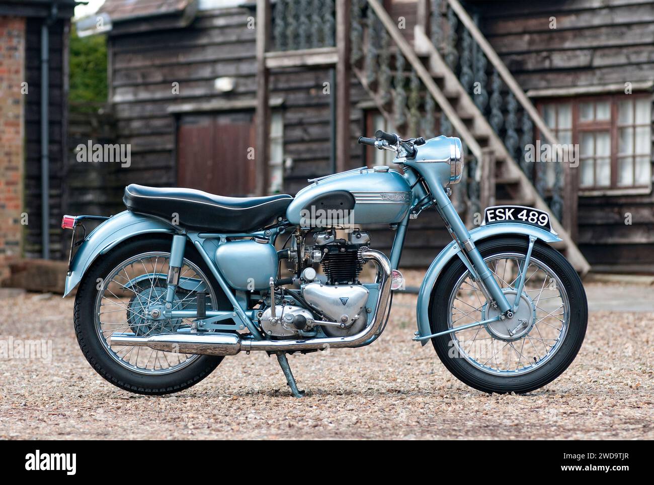 650 ccm triumph thunderbird motorrad -Fotos und -Bildmaterial in hoher ...