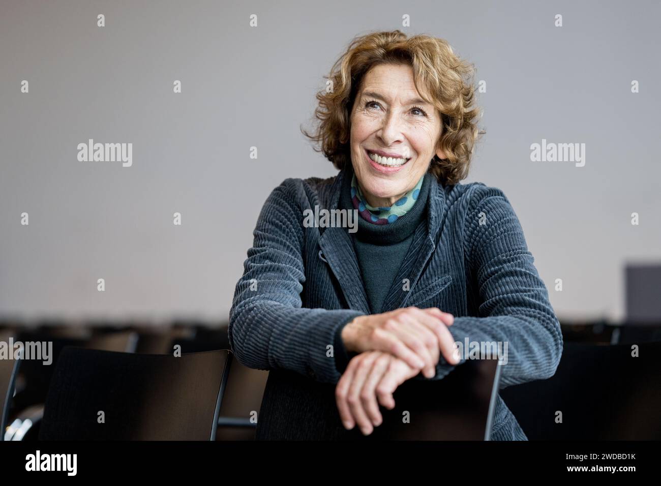 München, Deutschland. Januar 2024. Adele Neuhauser, Schauspielerin ...