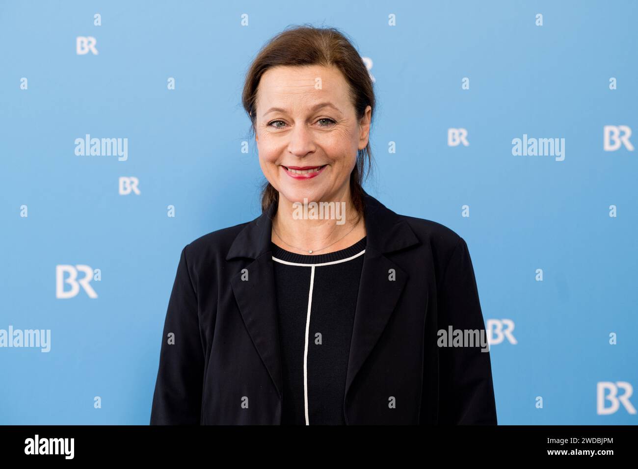 München, Deutschland. Januar 2024. Jule Ronstedt, Schauspielerin ...