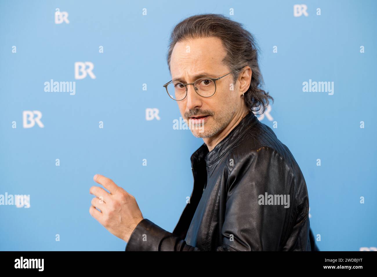 München, Deutschland. Januar 2024. Michael Ostrowski, Schauspieler ...