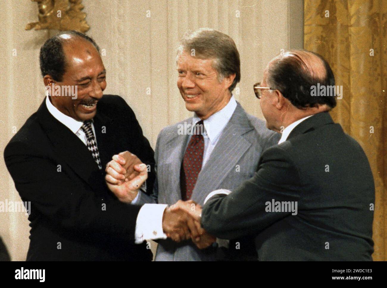 Jimmy carter camp david -Fotos und -Bildmaterial in hoher Auflösung – Alamy