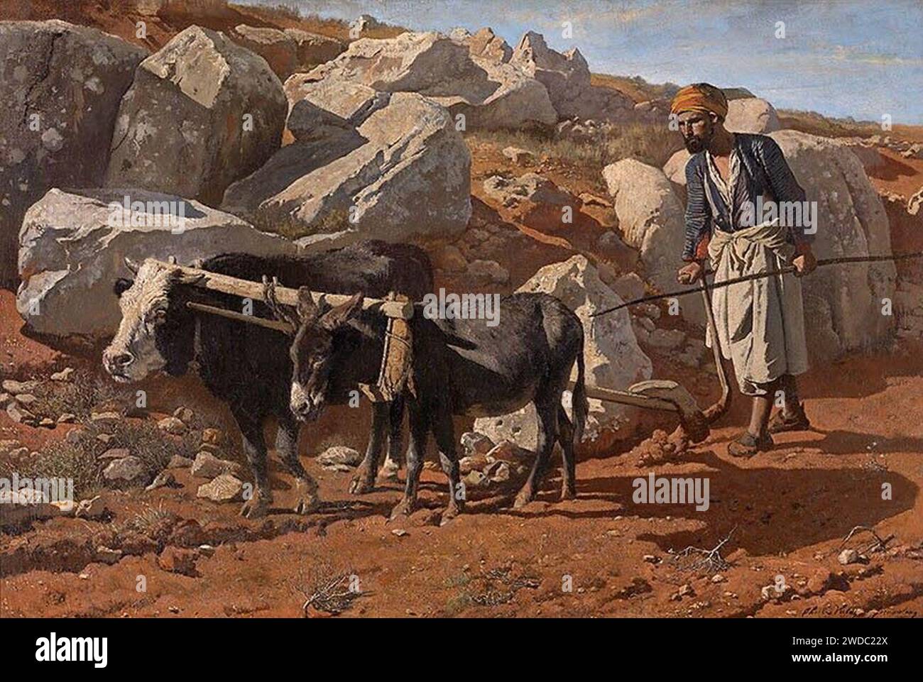 Der esel und der ochse -Fotos und -Bildmaterial in hoher Auflösung – Alamy