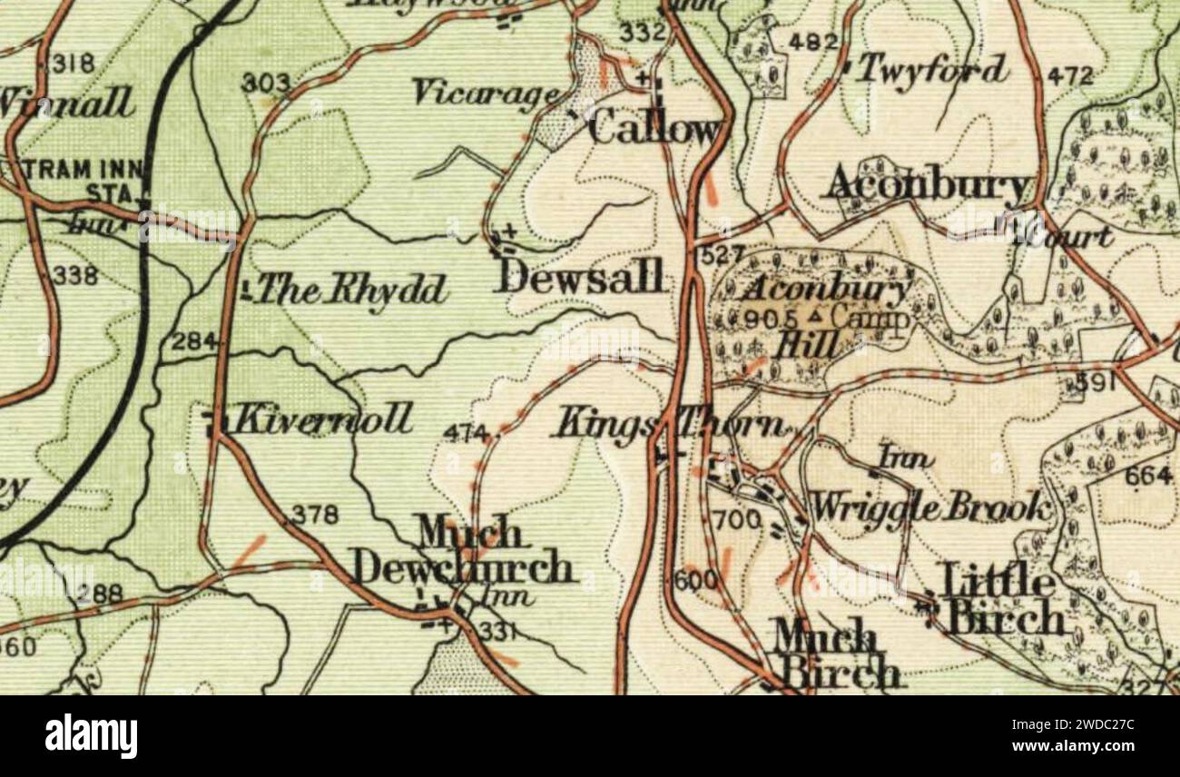 Maps of england -Fotos und -Bildmaterial in hoher Auflösung – Alamy