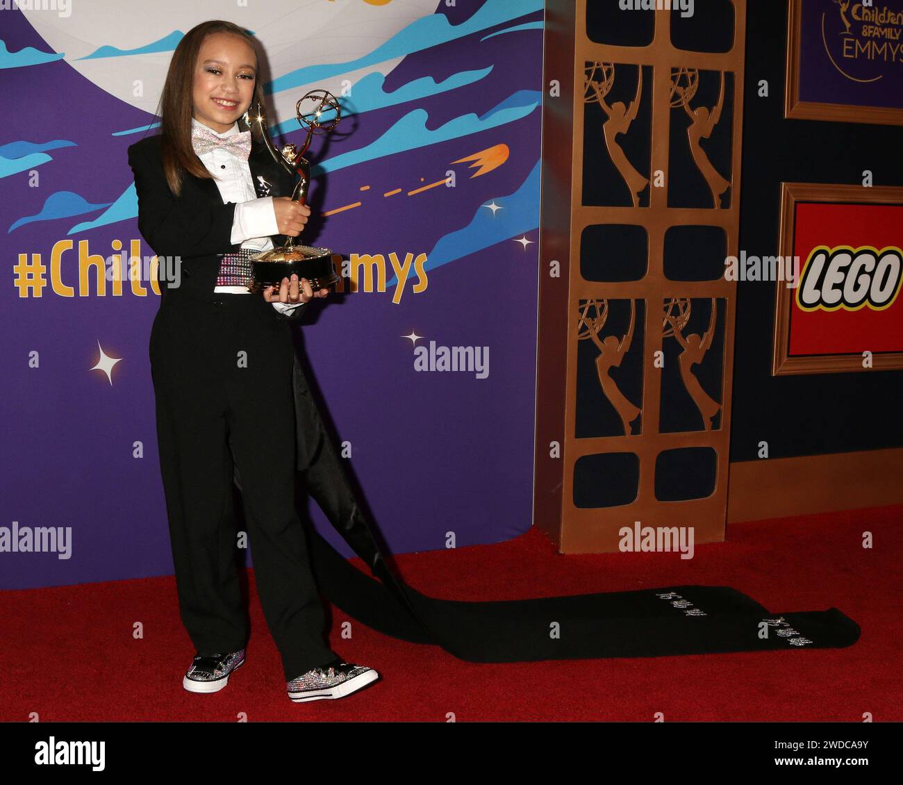 Childrens n Family Emmys - Gewinner Walkat The Bonaventure Hotel am 17 ...