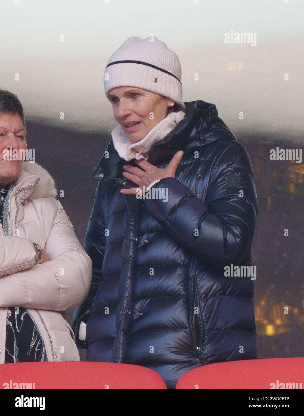 Katrin Müller-Hohenstein, ZDF-Fernsehmoderatorin, Sportmoderatorin ...