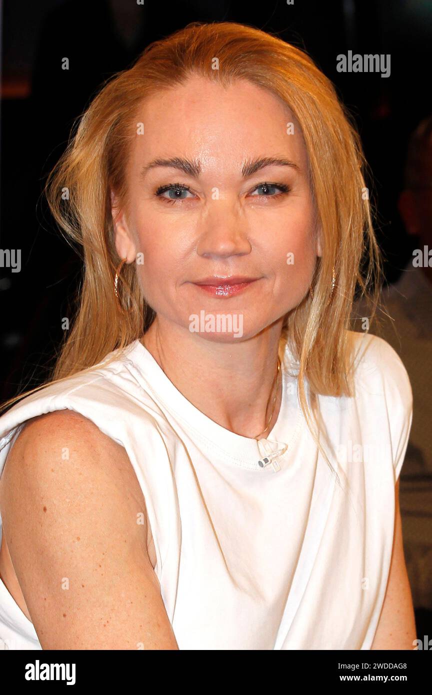 Lisa Maria Potthoff bei der Aufzeichnung der NDR Talk Show im NDR ...