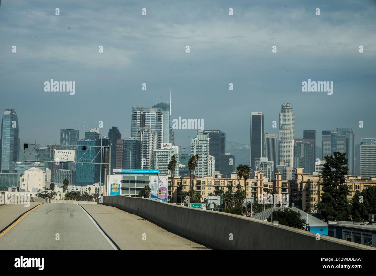 Der South Coast Air Quality Management District berichtete, dass ...