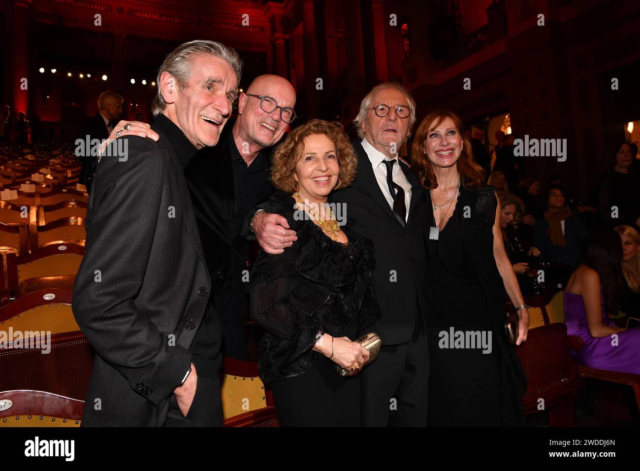 Bernd Schadewald, Christian Brekel, Michaela May, Günther Maria Hammer ...